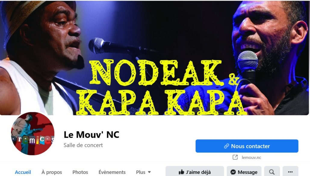 Mouv' Nouvelle-Calédonie - Le mouv' - Musiques actuelles de Nouvelle ...