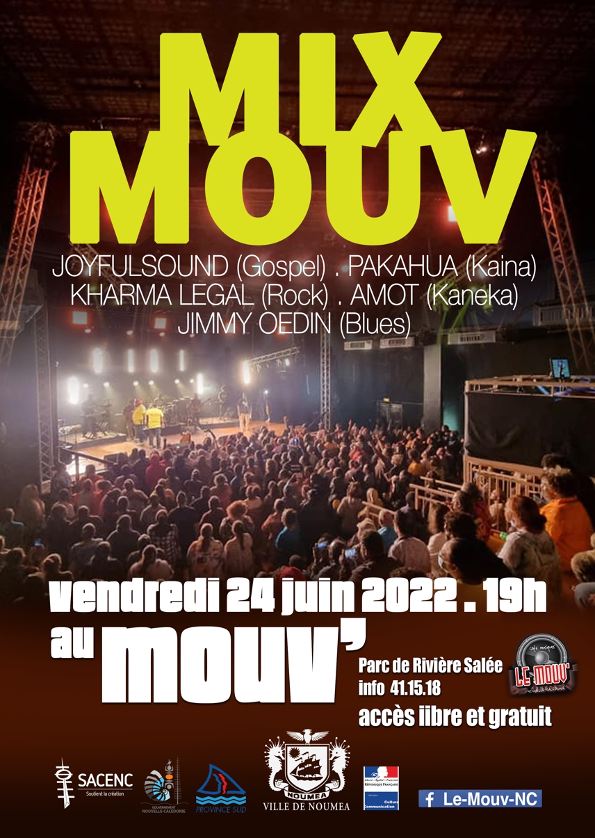 MIX MOUV LE 24 juin ! événement gratuit ! - Le mouv - Musiques ...